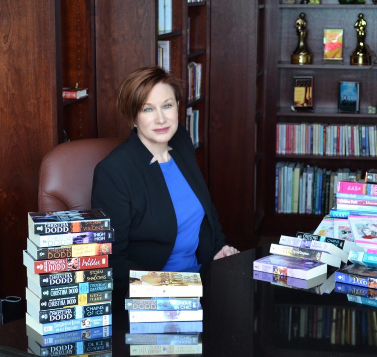 Christina Dodd Tells You THE BEST WAY TO WRITE A BOOK - Christina Dodd