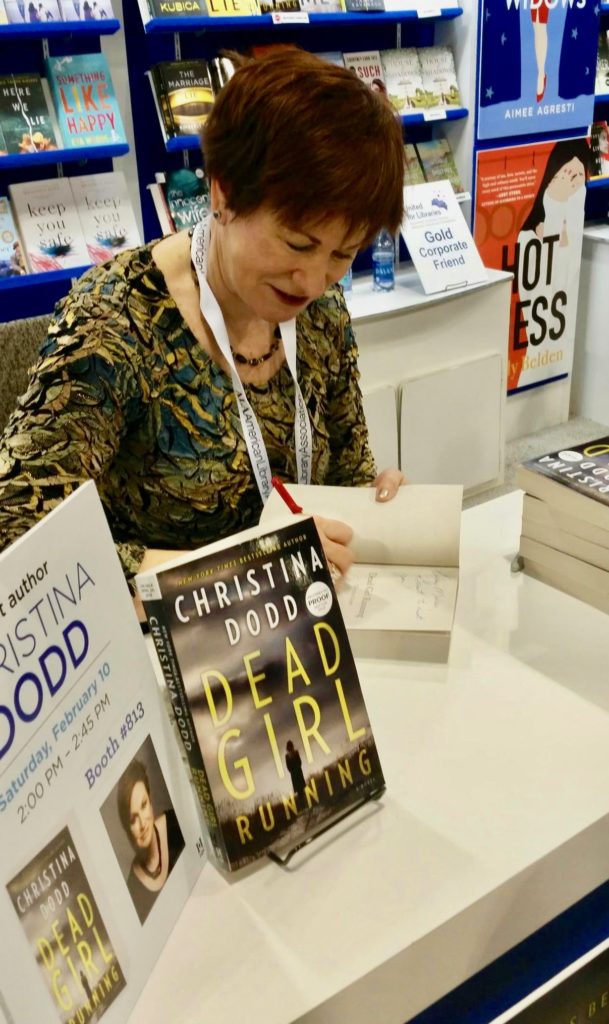 Autographing Photos! - Christina Dodd