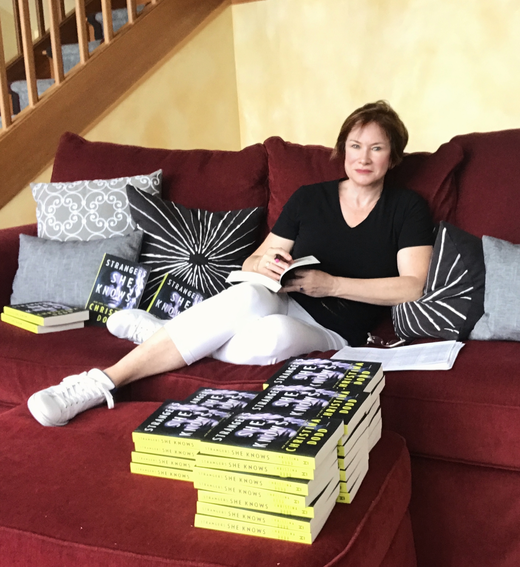 Christina Dodd Discusses Masherbumbles, Fiskpopers, and Listening ...