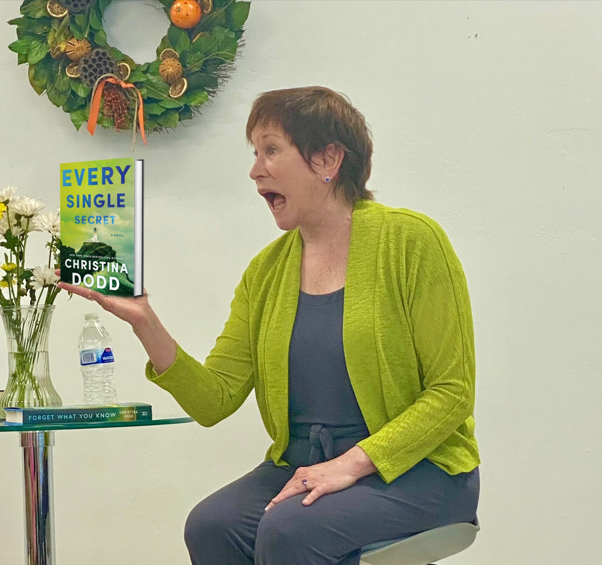 Christina Dodd Celebrates The First Thirty-Five Years Of Her Writing ...