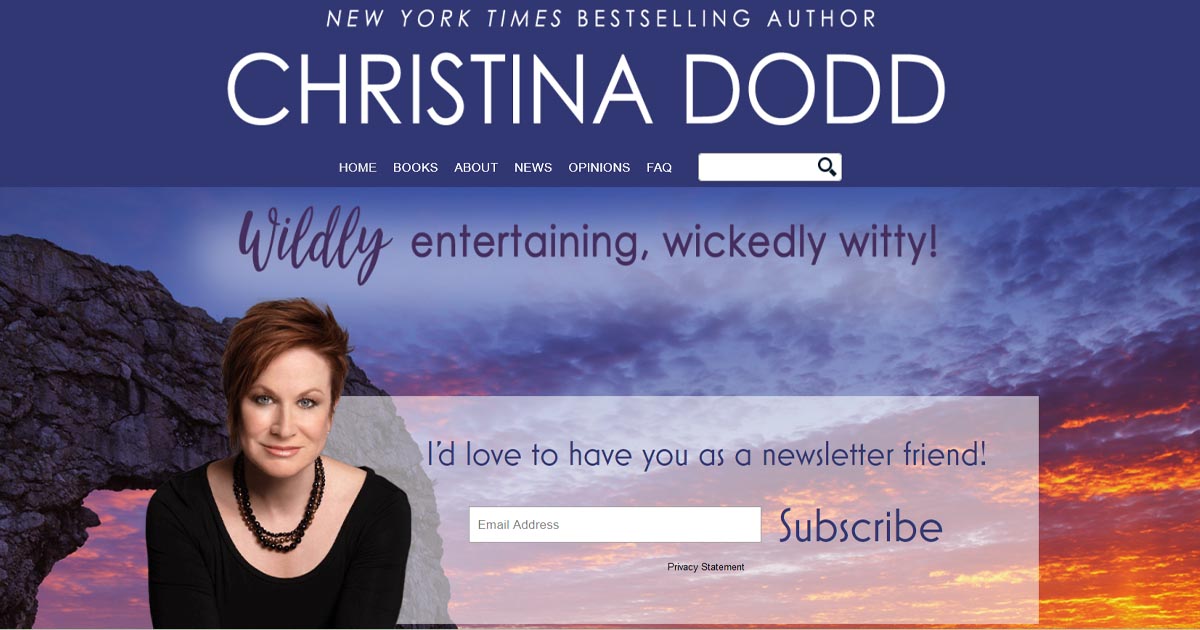 Books by Series - Christina Dodd