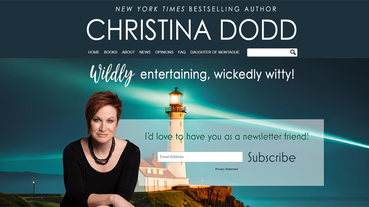 Home - Christina Dodd