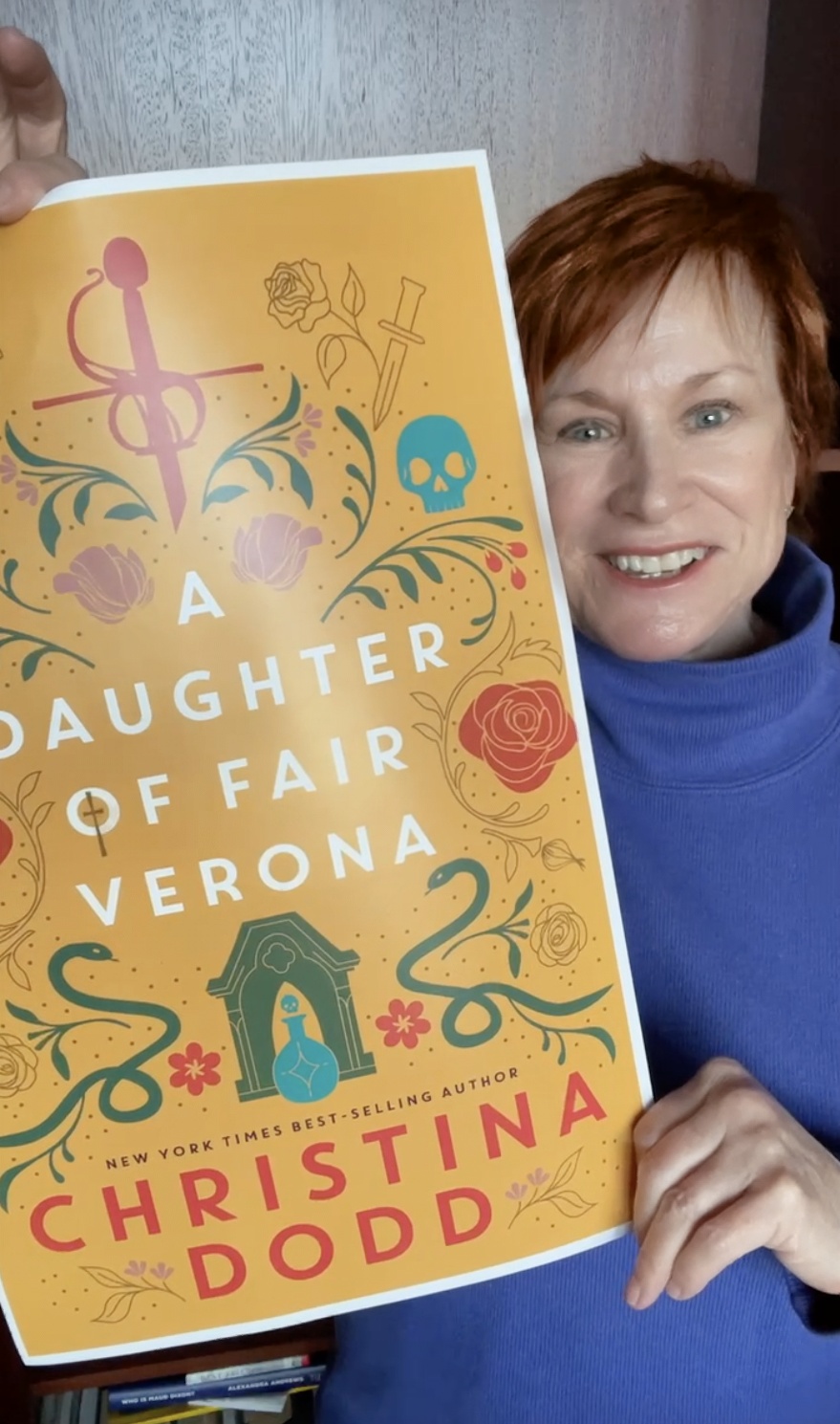 Christina Dodd's BRIEF AND RANDOM WRITING TIPS - Christina Dodd