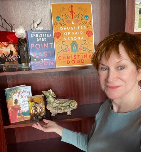 FAQ - Christina Dodd