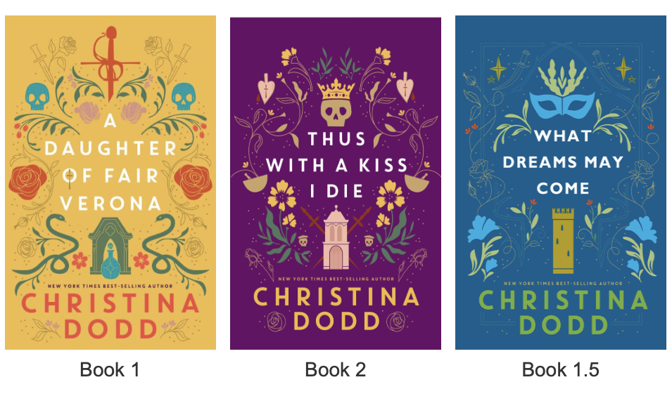 So Many Christina Dodd 2025 Releases! - Christina Dodd
